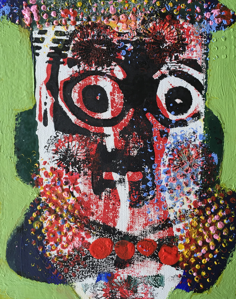 Steve Mumberson (UK) – The Migrant - Art at Wharepuke
